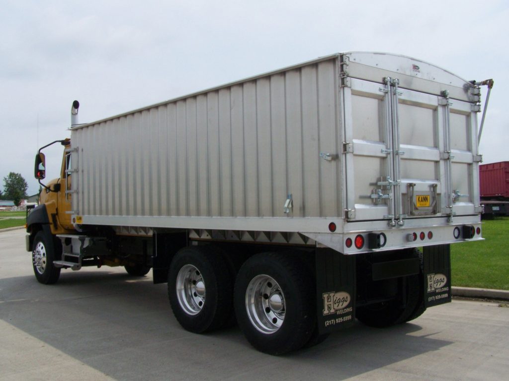 KANN Grain Bodies - Higgs Welding