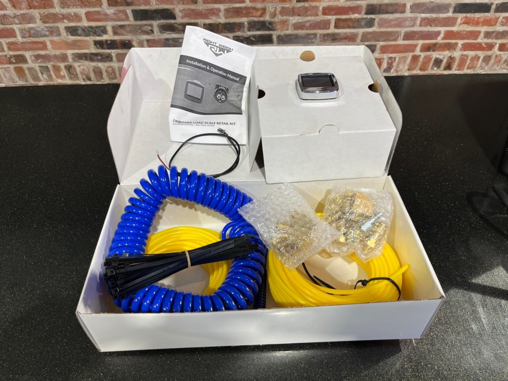 Right Weigh Load Scale - Higgs Welding