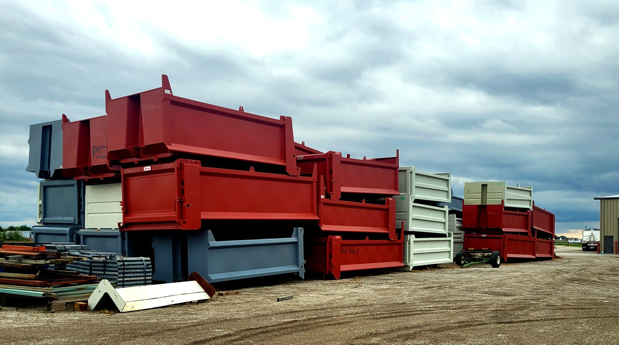 Bibeau - Galion-Godwin - Duraclass - Warren beds - Higgs Welding