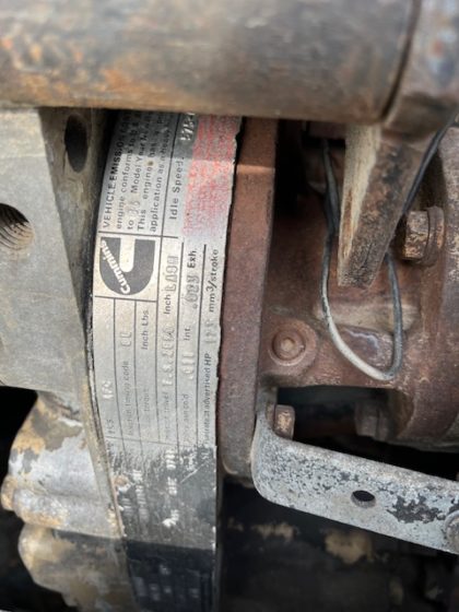 1987 Peterbilt 349 Daycab - Higgs Welding